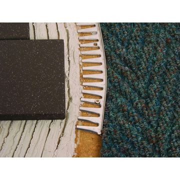 SS formable straight edge trim 8mm x 2 | Kirk Marketing