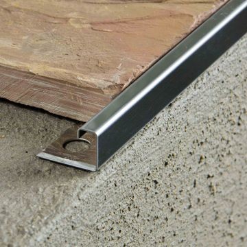 Stainless Steel Square Edge | Kirk Marketing