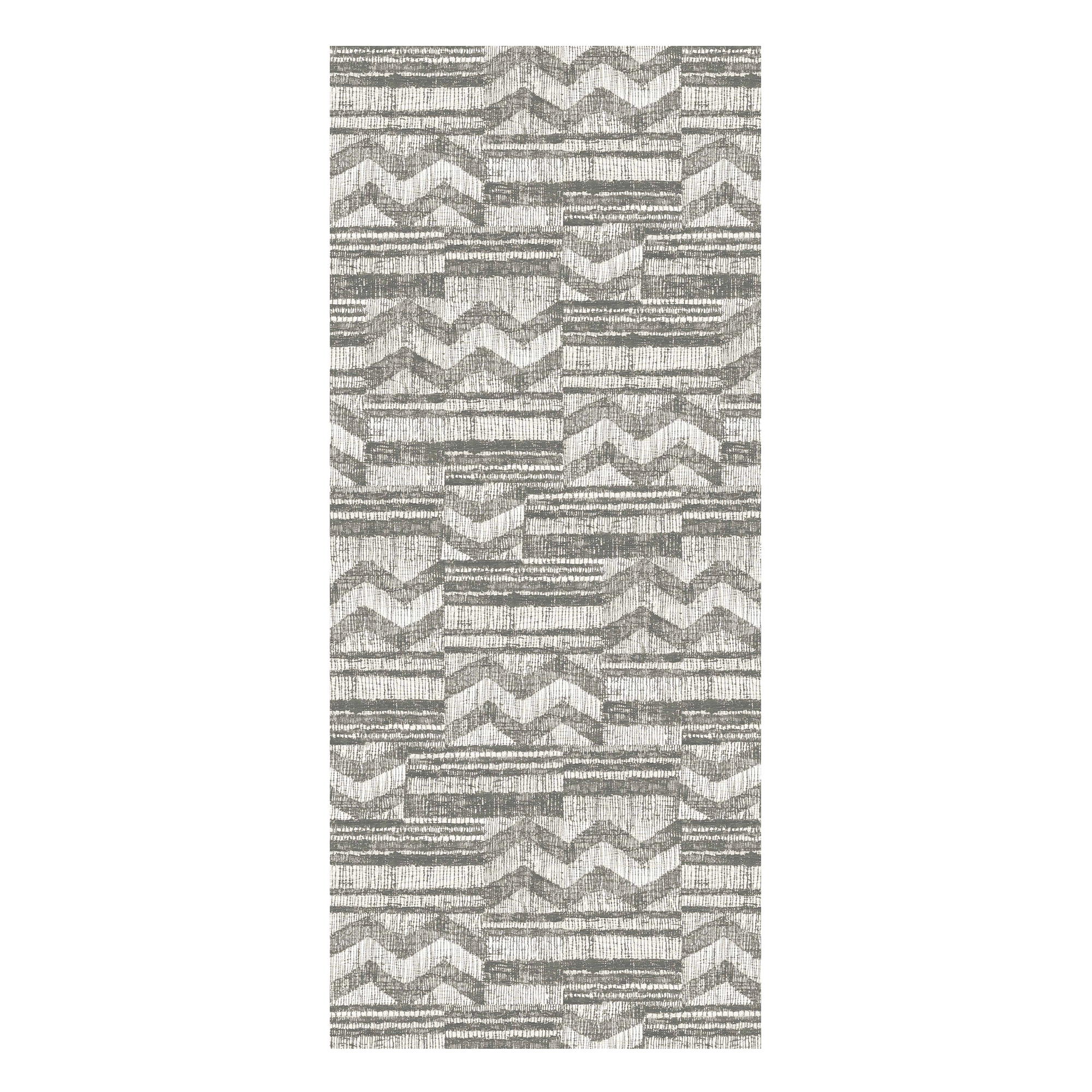 Decorative Vinyl Rug for domestic use. 78x180cm. Bushcamp Grey | Kirk ...