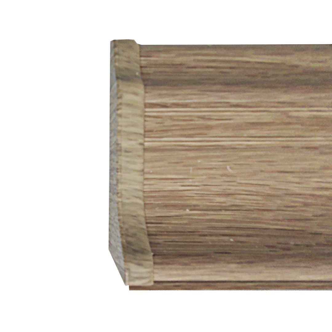 PVC Skirting 95x24mm Ash Grey | Kirk Marketing
