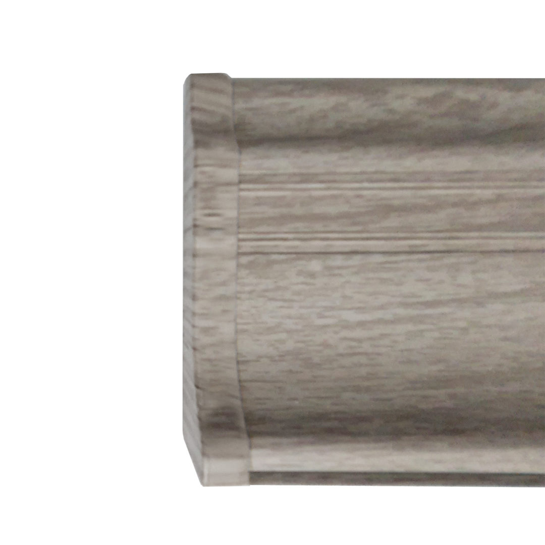 PVC Skirting 95x24mm Highveld Grey | Kirk Marketing