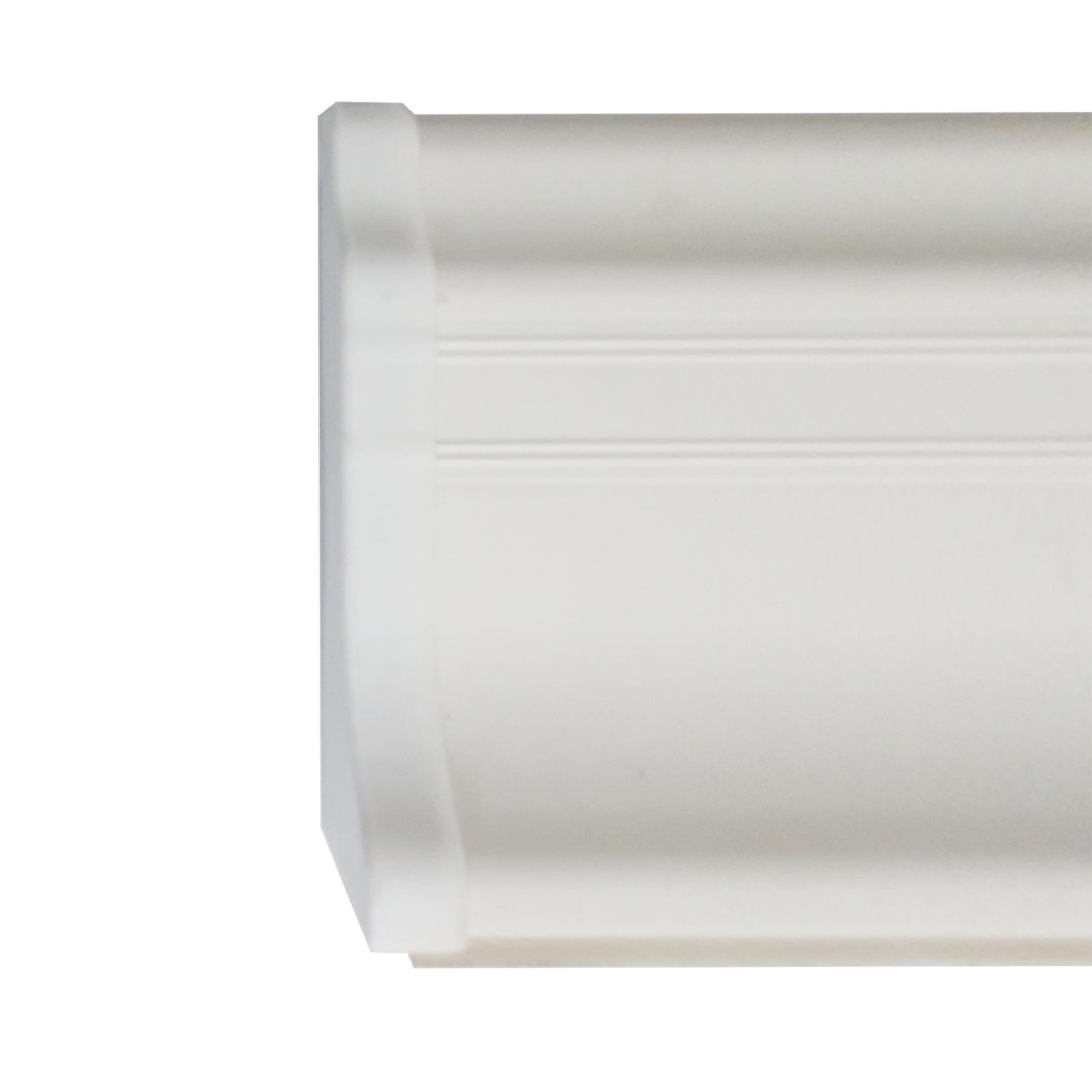 PVC Skirting 95x24mm White | Kirk Marketing