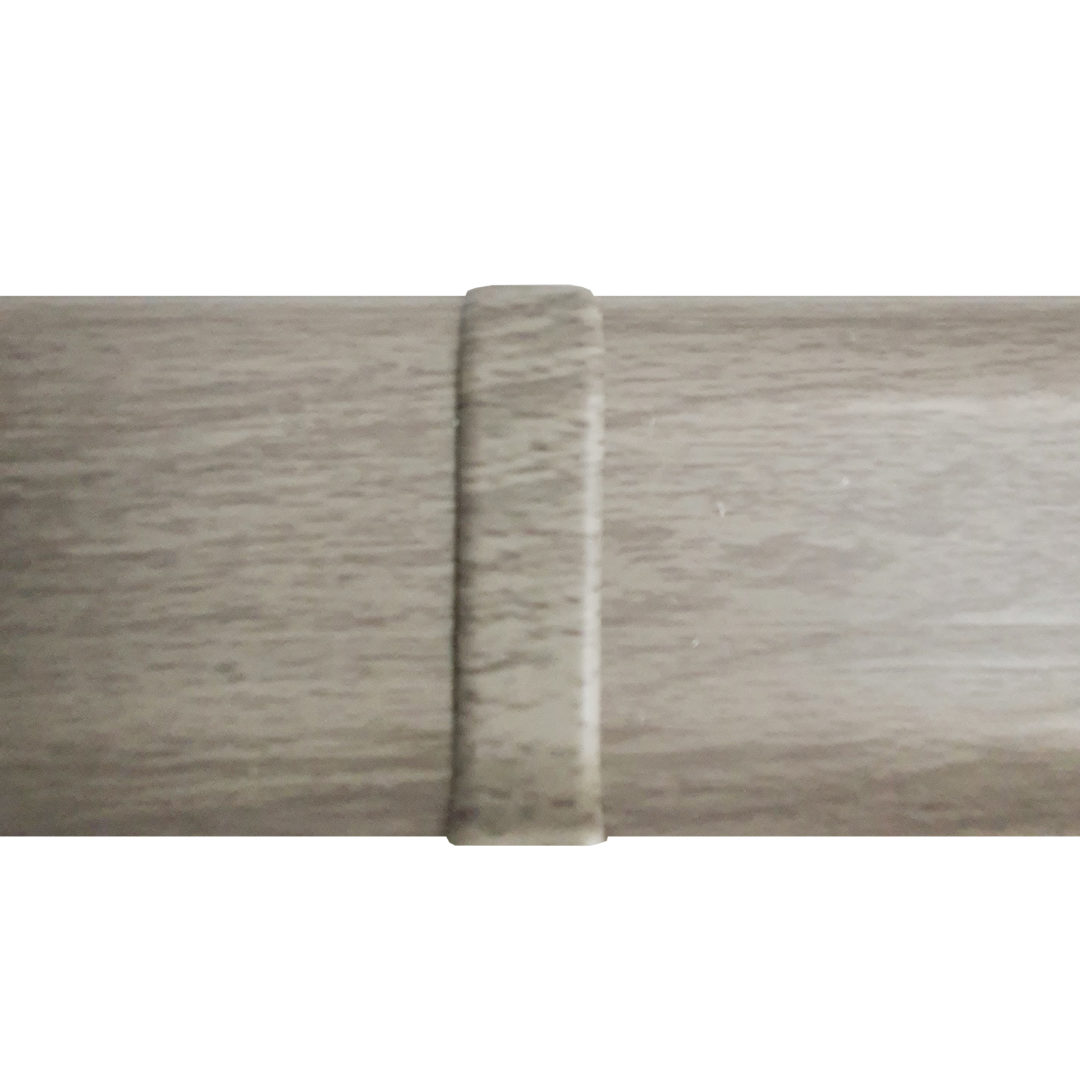 PVC Skirting 60x23mm Highveld Grey | Kirk Marketing