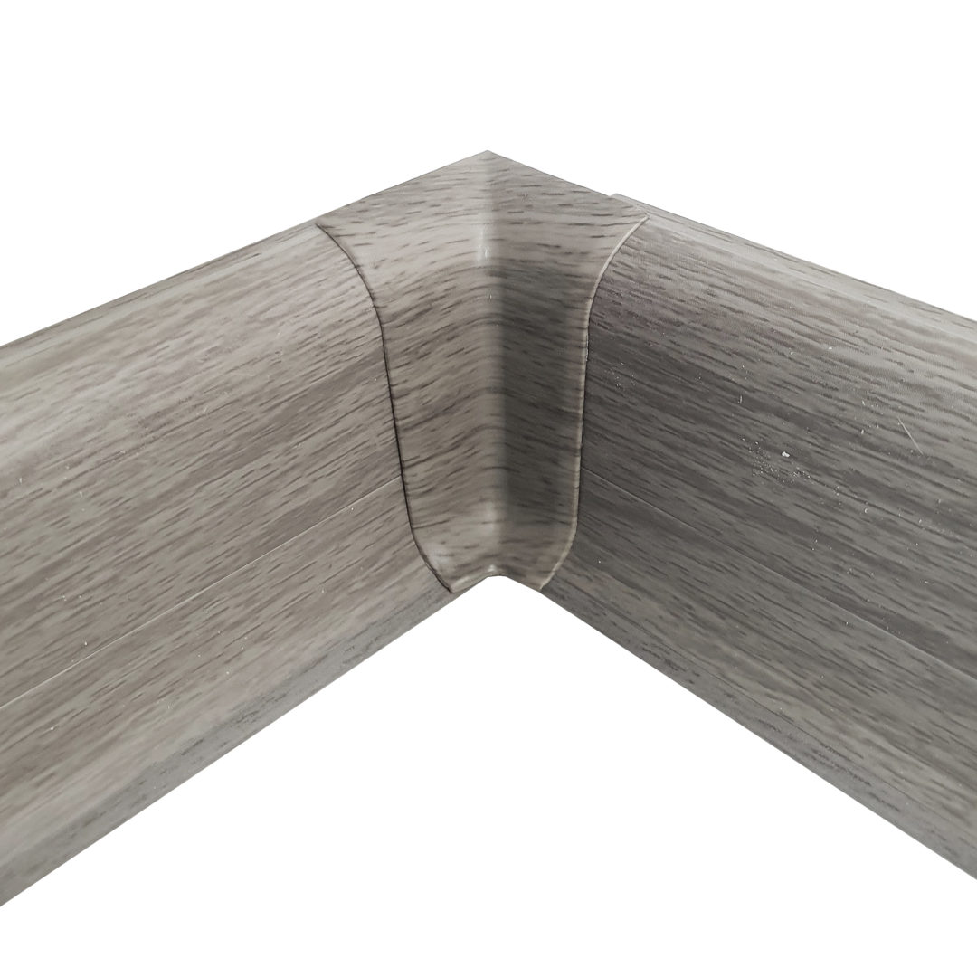 PVC Skirting 60x23mm Highveld Grey | Kirk Marketing