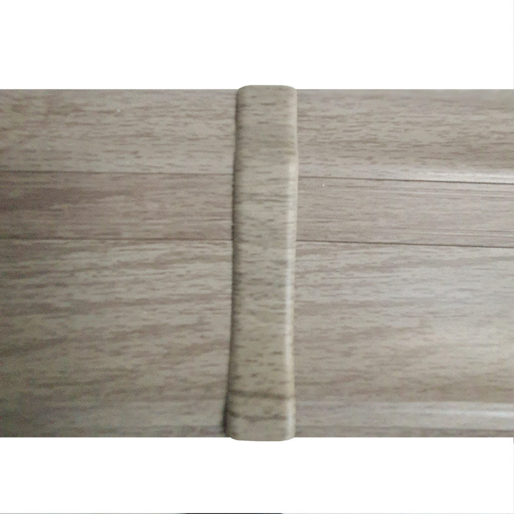 PVC Skirting 62x24mm Highveld Grey | Kirk Marketing