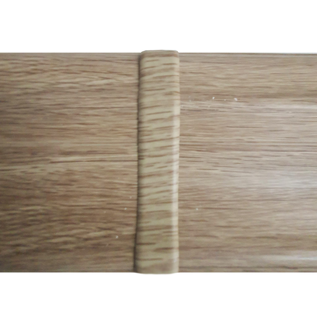 PVC Skirting 95x24mm Ash Grey | Kirk Marketing