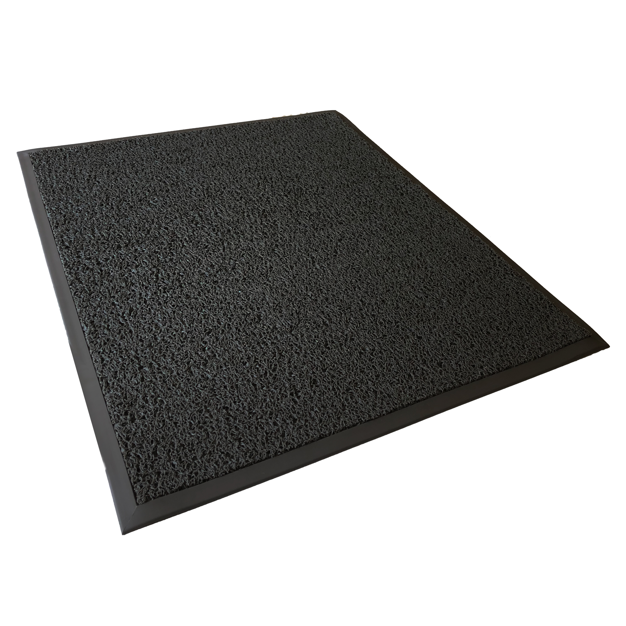 Ramped Walk-off Loop Mat 90×120 Black | Kirk Marketing