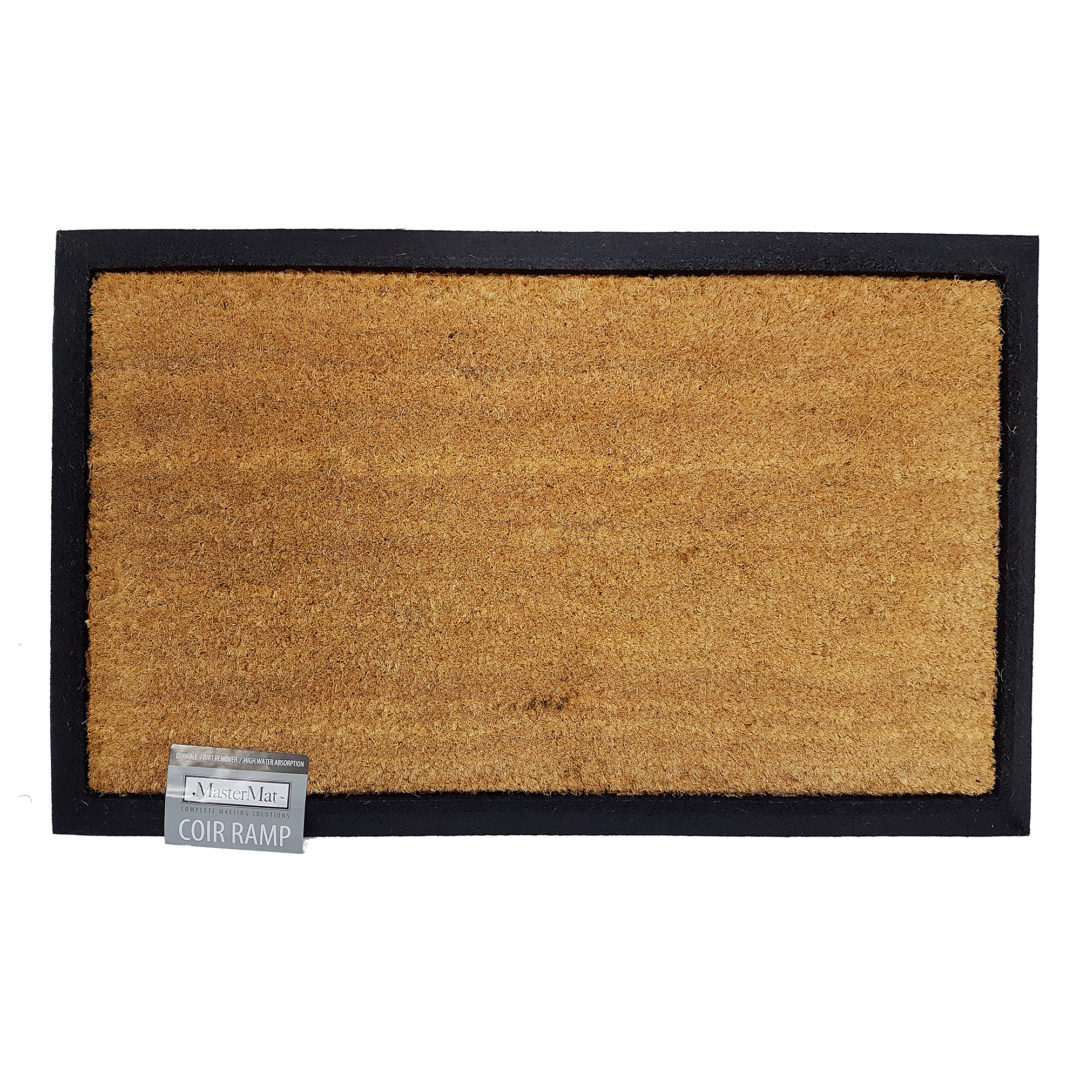 Coir and Recycled Rubber Doormats | Kirk Marketing