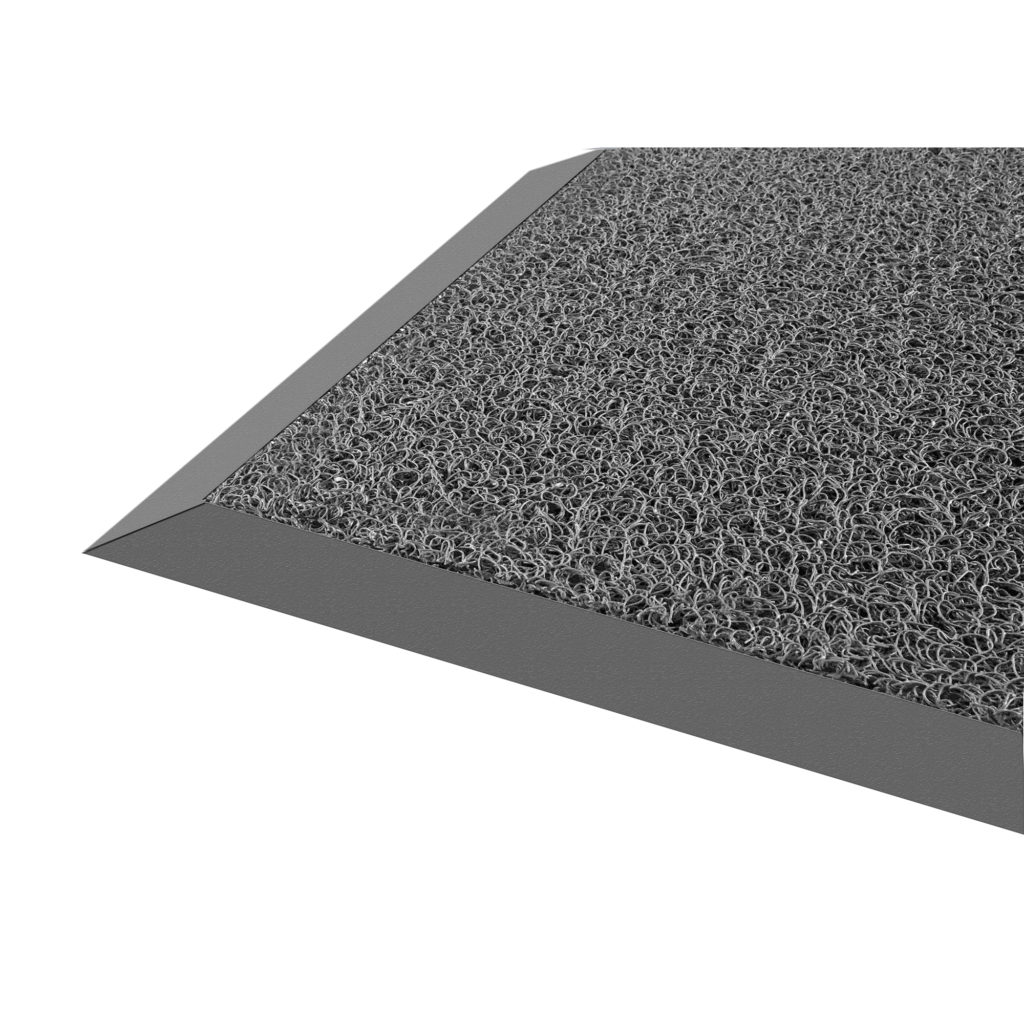 Ramped Walk-off Loop Mat 12mm Black | Kirk Marketing