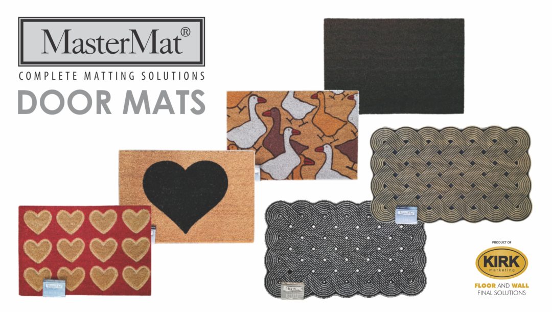 MasterMat – Door Mats | Kirk Marketing