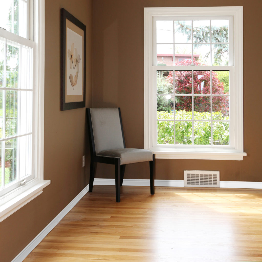 Classic Durable Skirting 90mm Matt White | Kirk Marketing