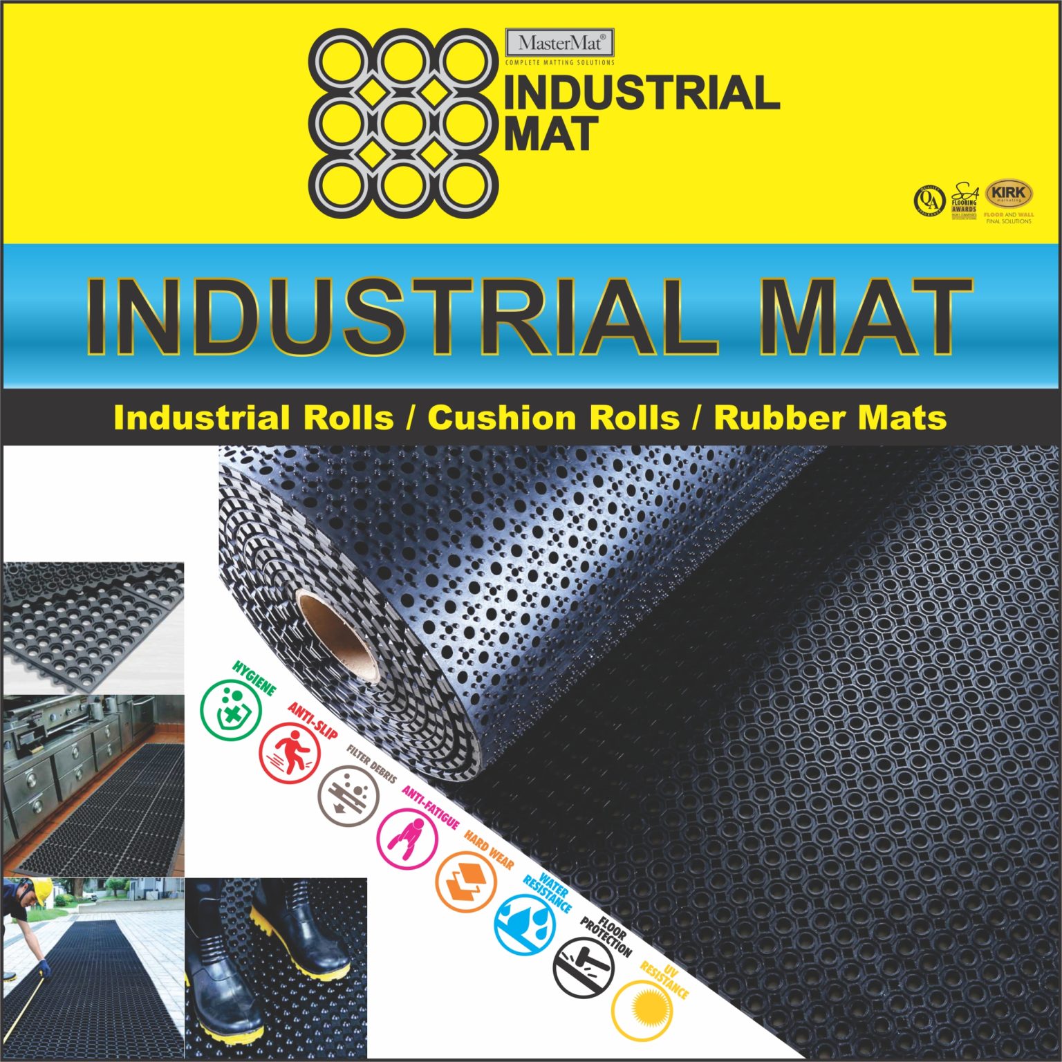 MasterMat | Kirk Marketing