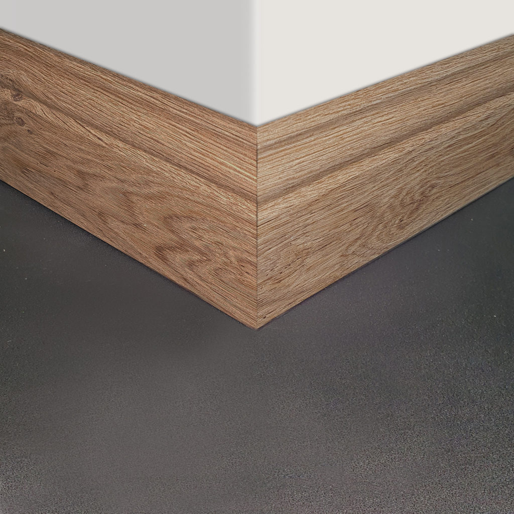Classic Durable Skirting 90mm Oak | Kirk Marketing
