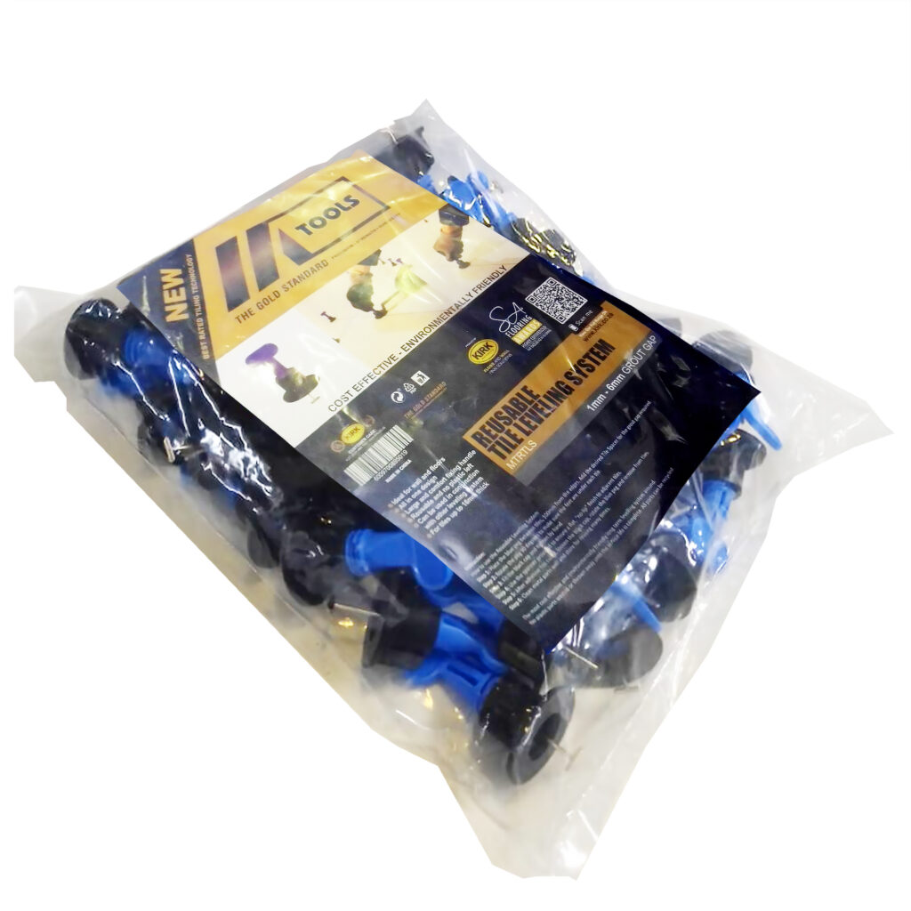 Reusable Tile Levelling System | Kirk Marketing