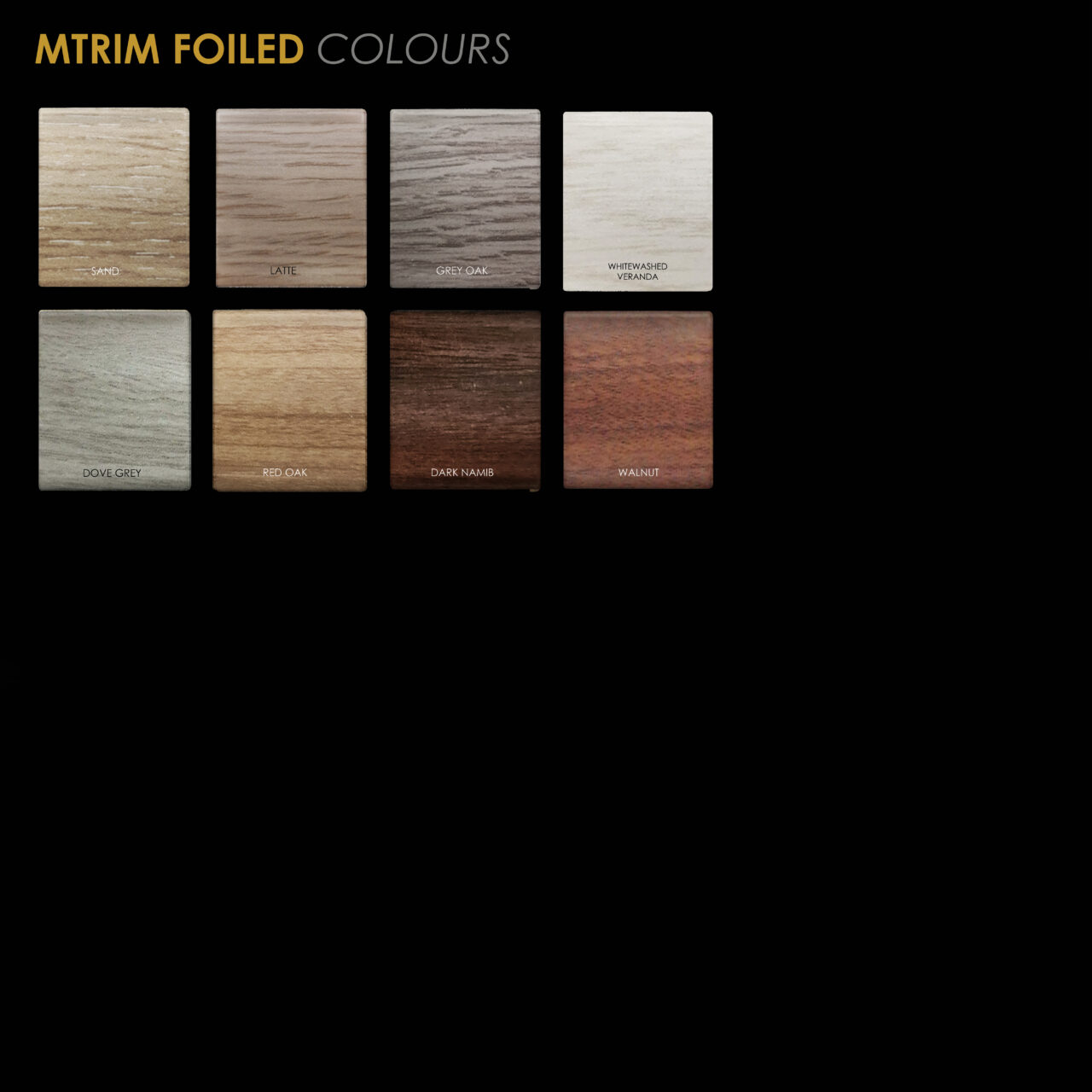 Colour Charts 3 | Kirk Marketing