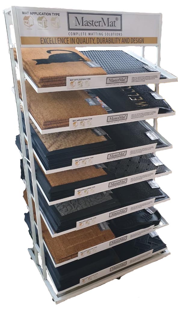 Mastermat Large Display Stand | Kirk Marketing