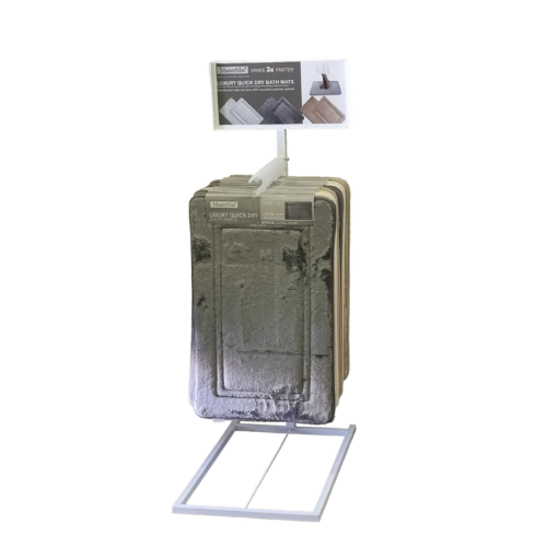 Mastermat Bath Mat Stand | Kirk Marketing