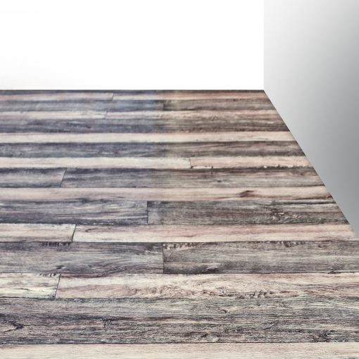 1.3mm Vinyl Sheeting Distressed Grey | Kirk Marketing