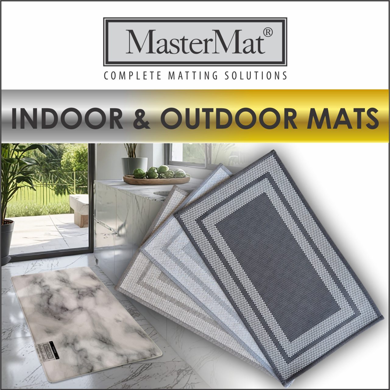 MasterMat – INDOOR & OUTDOOR MATS | Kirk Marketing